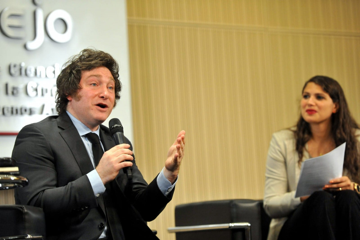 Javier Milei Dialogó Sobre Los Proyectos De La Libertad Avanza Consejo