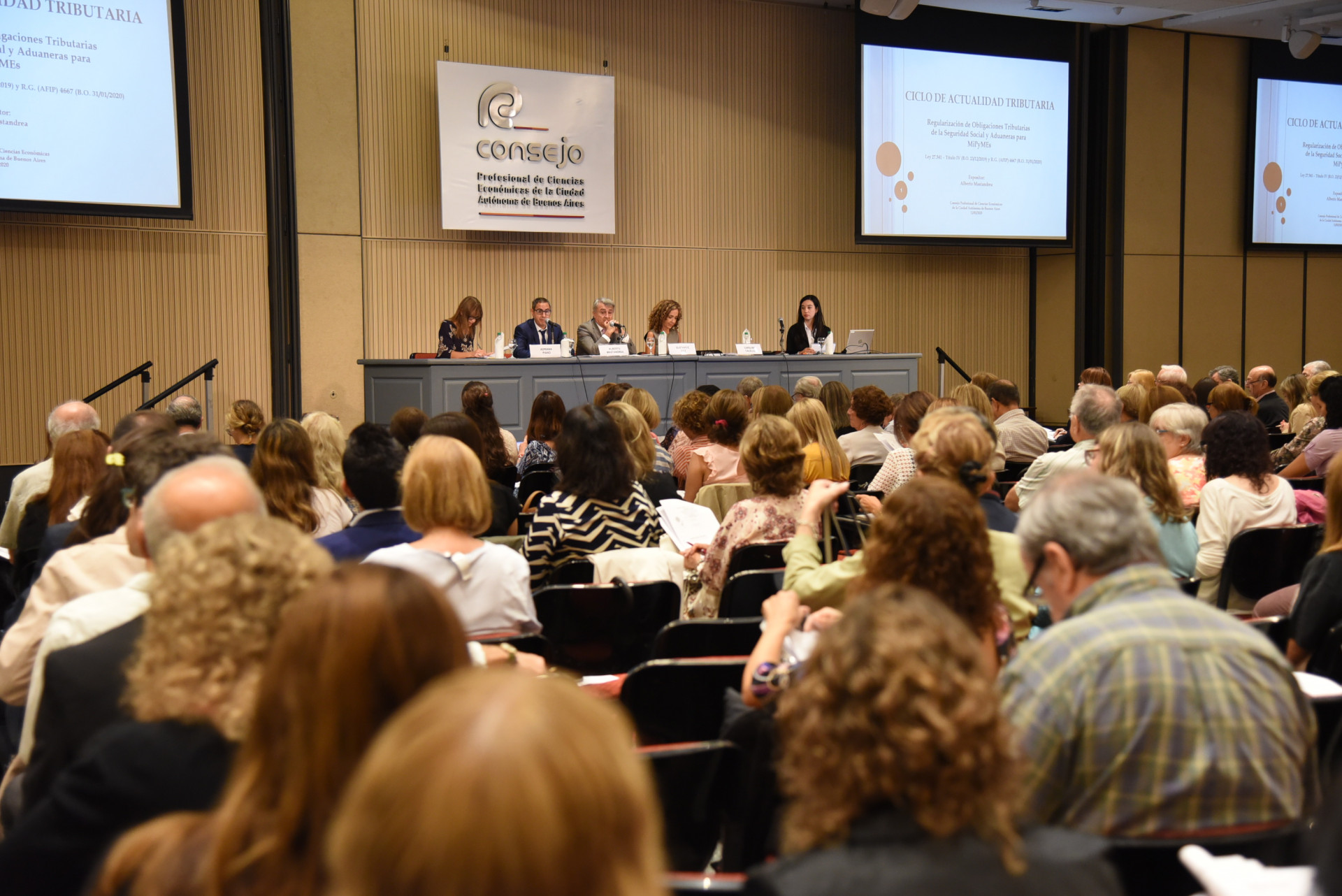 Ciclo de Actualidad Tributaria: reservá sin cargo tu lugar para venir a ...