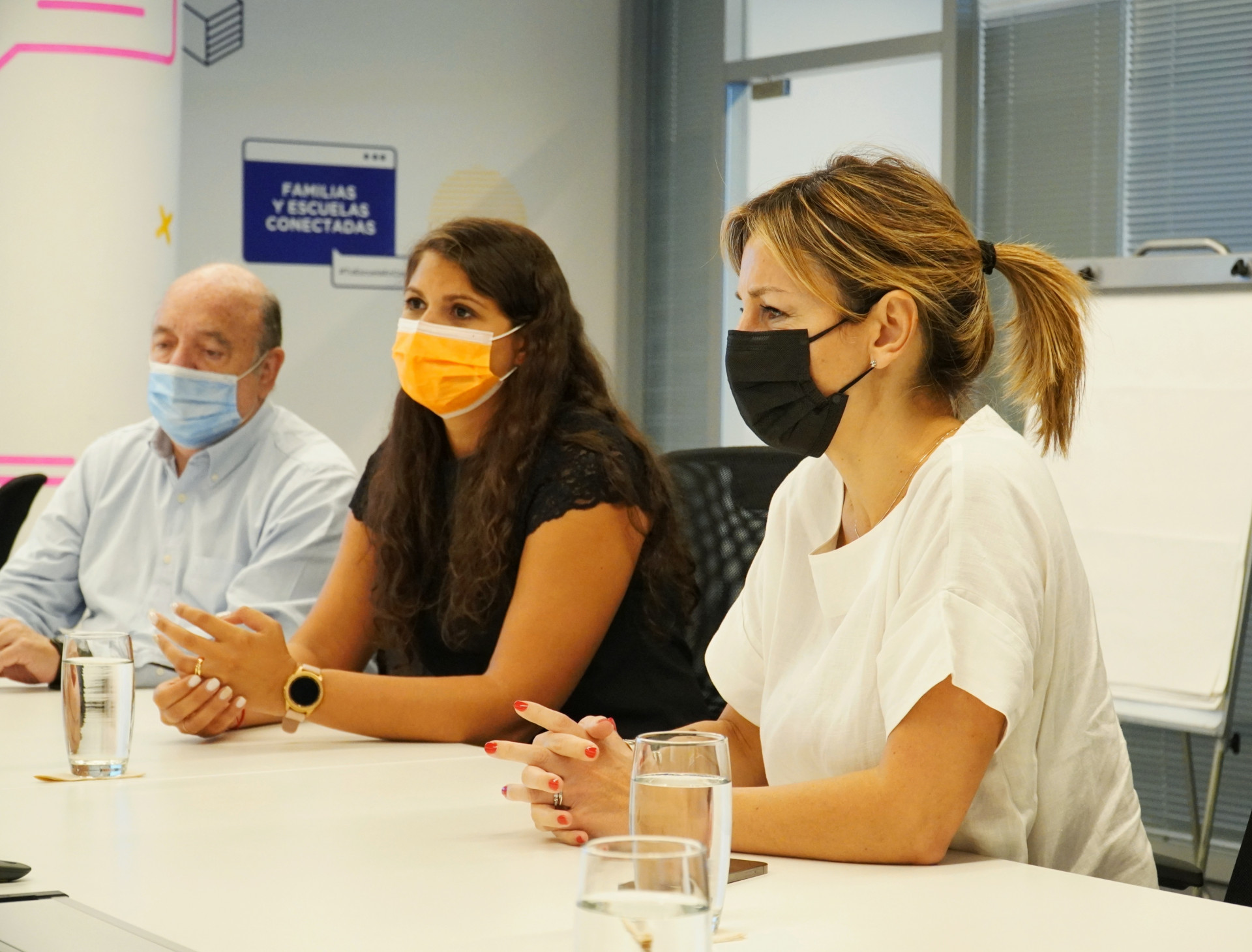 Firmamos un convenio con el GCBA para formar a jóvenes estudiantes ...