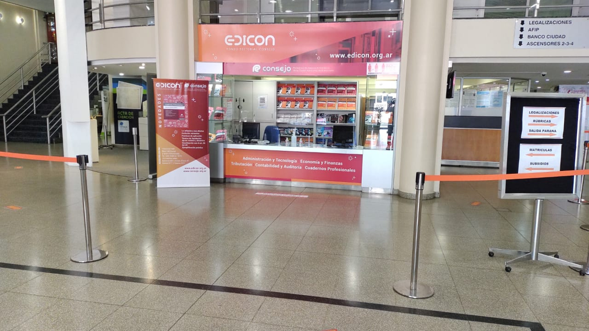 Reabrimos nuestro stand de EDICON | Consejo