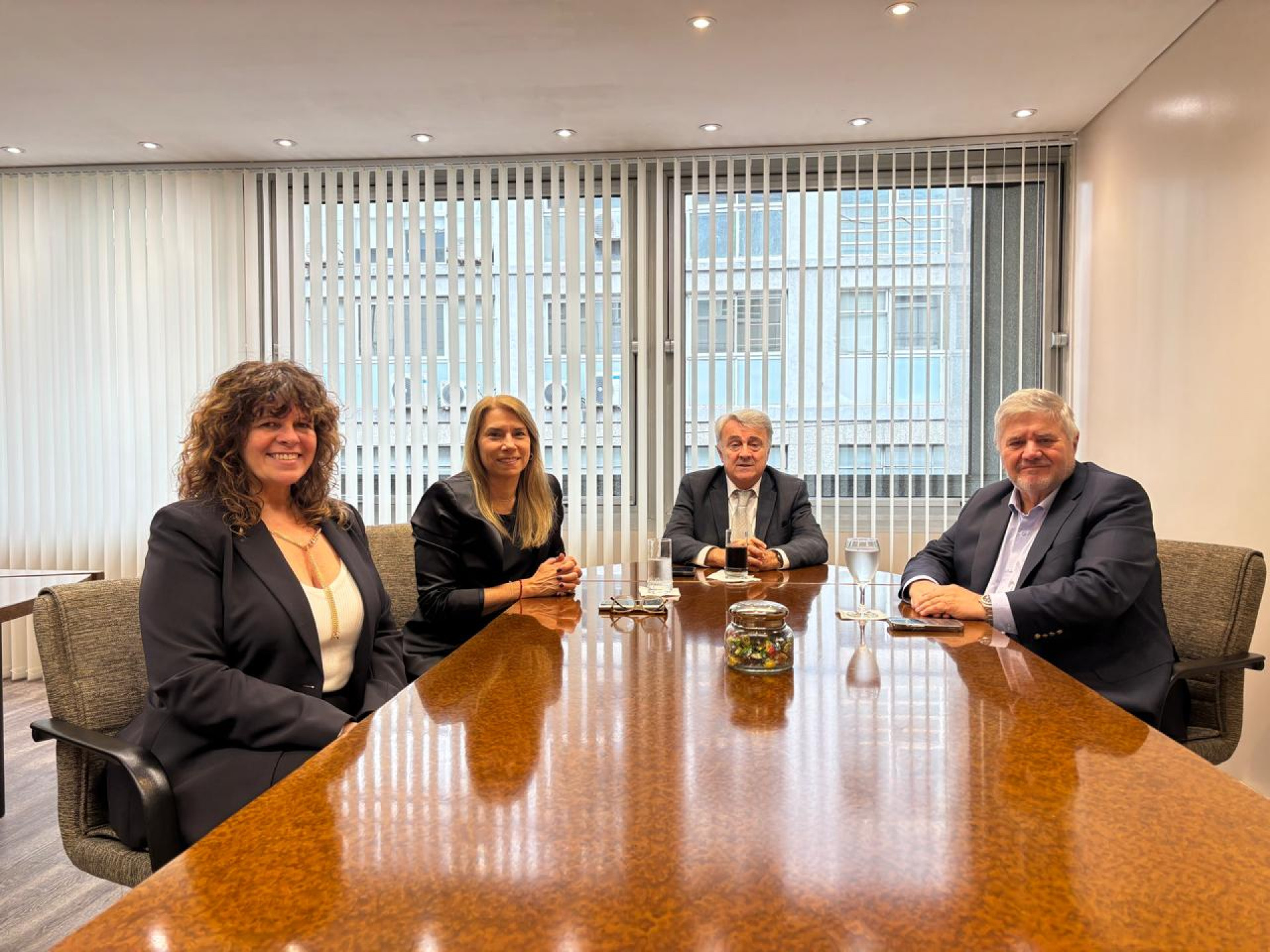 Recibimos al titular de la Comarb | Consejo