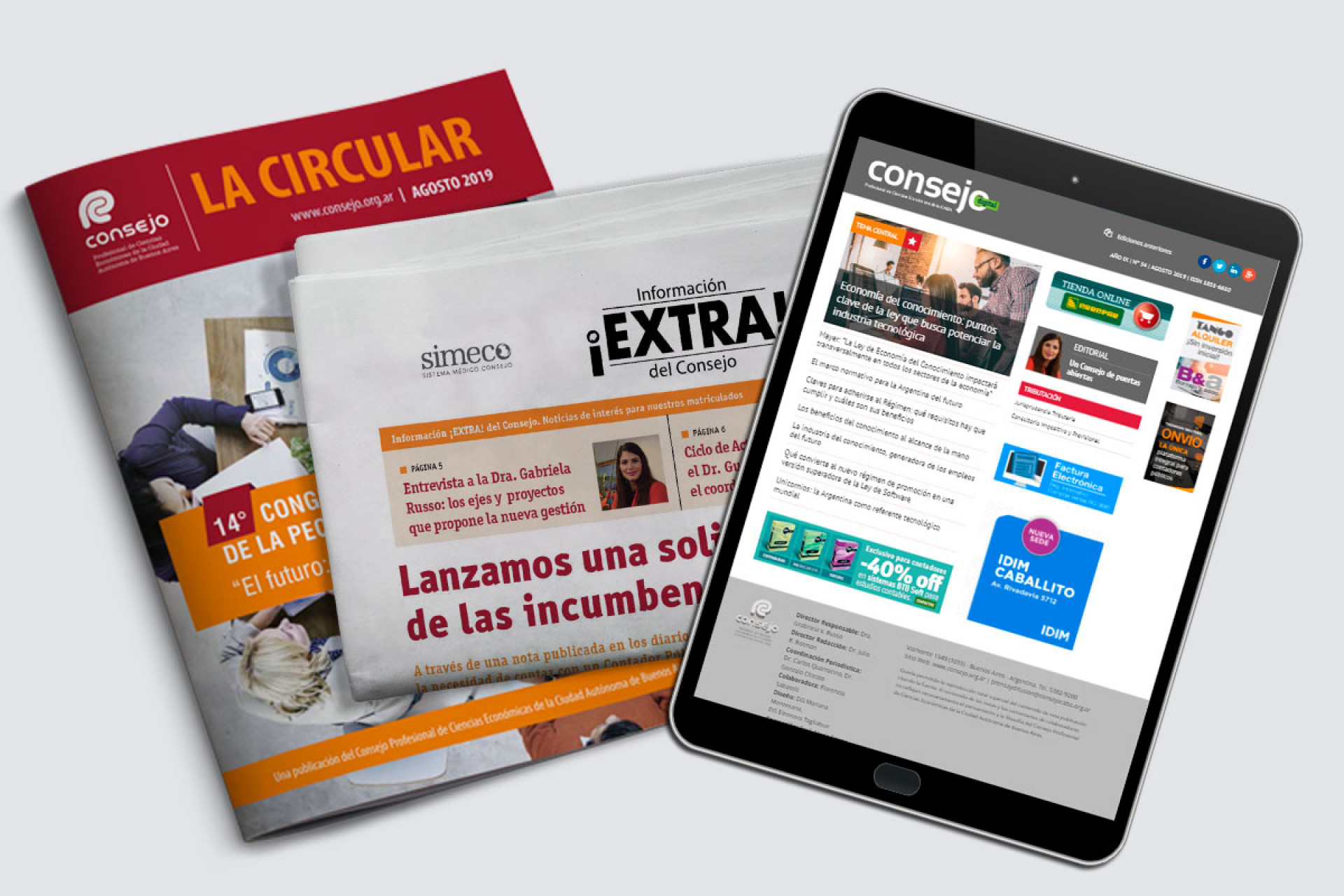 Accedé a las publicaciones de diciembre de manera online | Consejo