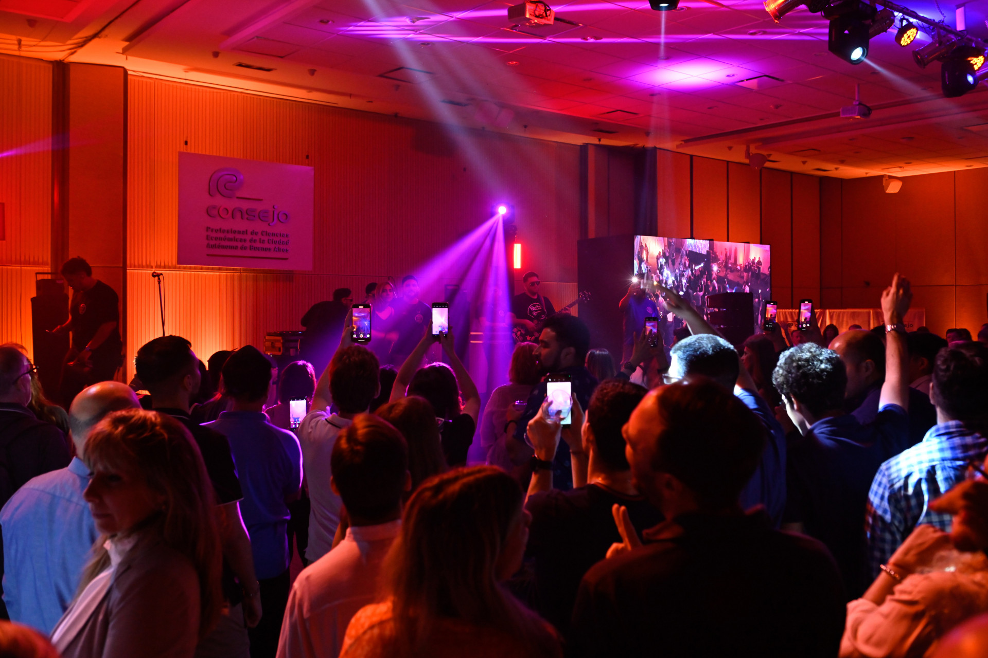 Realizamos el agasajo de fin de año junto con colegas | Consejo